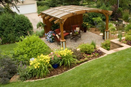 9 ideas de pérgolas para el jardínGuía de Jardinería